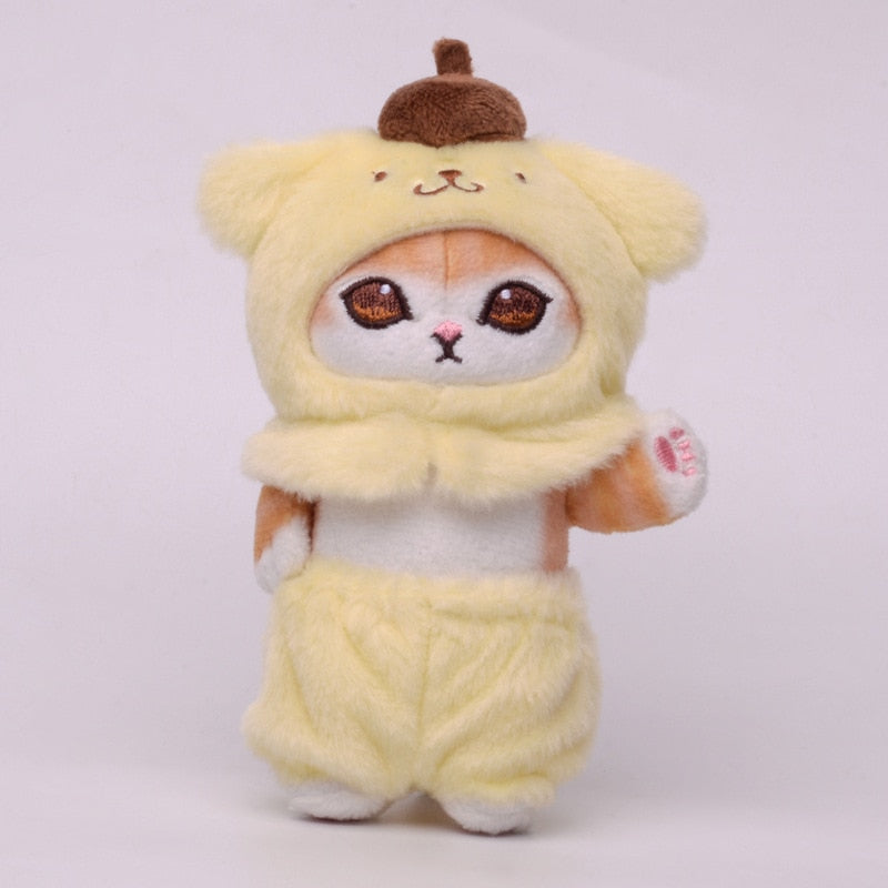 Mofusand Cat With (Kuromi/My Melody/Cinnamonroll/Pom Pom Purin/Hello k ...