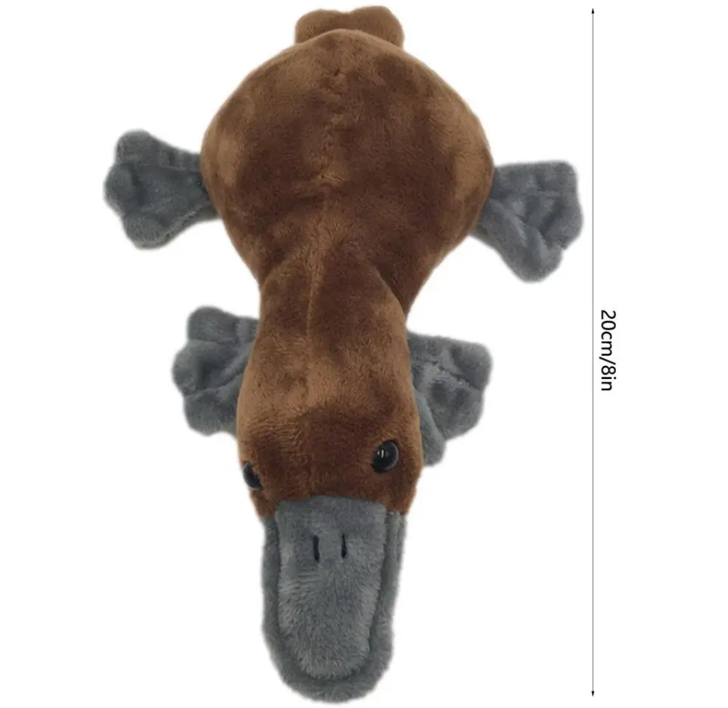 Cute Platypus Plush Toys 20cm – SJJ PLUSH