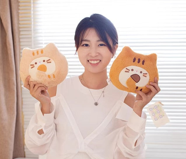 Cute Cat-Cookie/ Cat-Cake Plush Toys 23cm - 4 Styles – SJJ PLUSH