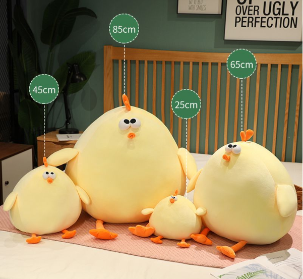 Chicken (Squishy Yellow) Plush Toys 25cm-85cm – SJJ PLUSH